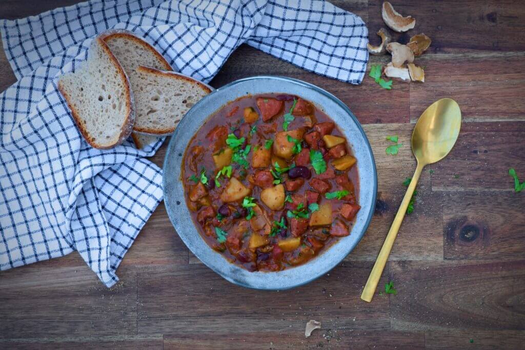 Recept - Buřtguláš speciál | TERNO