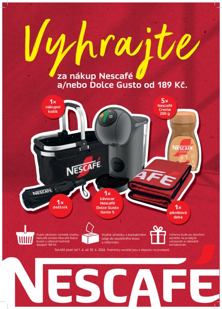 SOUTĚŽ S NESCAFÉ JE TADY! | TERNO